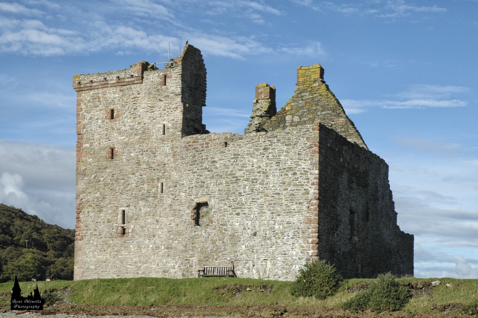 Lochranza Castle, Lochranza, Isle of Arran, Schottland