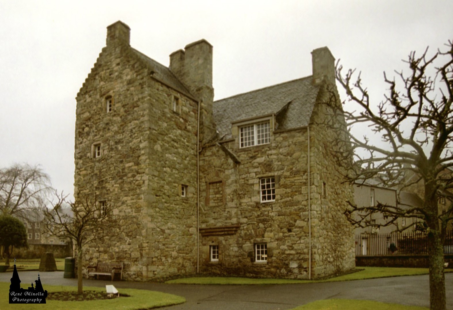 Mary Queen of Scots House, Jedburgh, Schottland