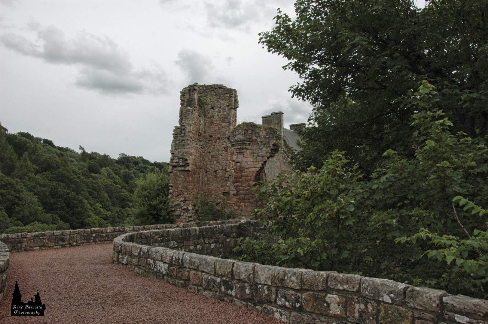 Rosslyn Castle, Rosslin, Schottland