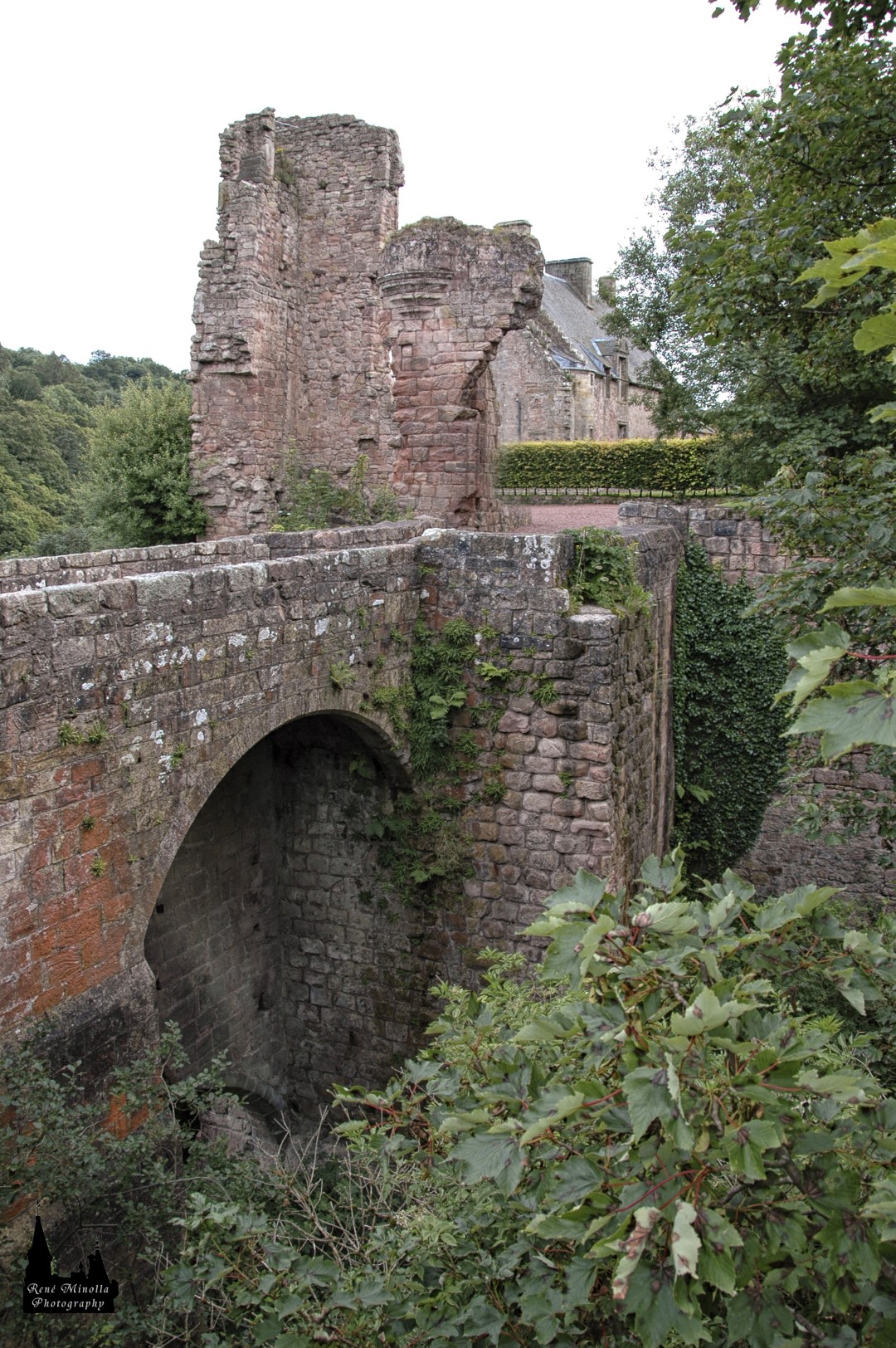 Rosslyn Castle, Rosslin, Schottland
