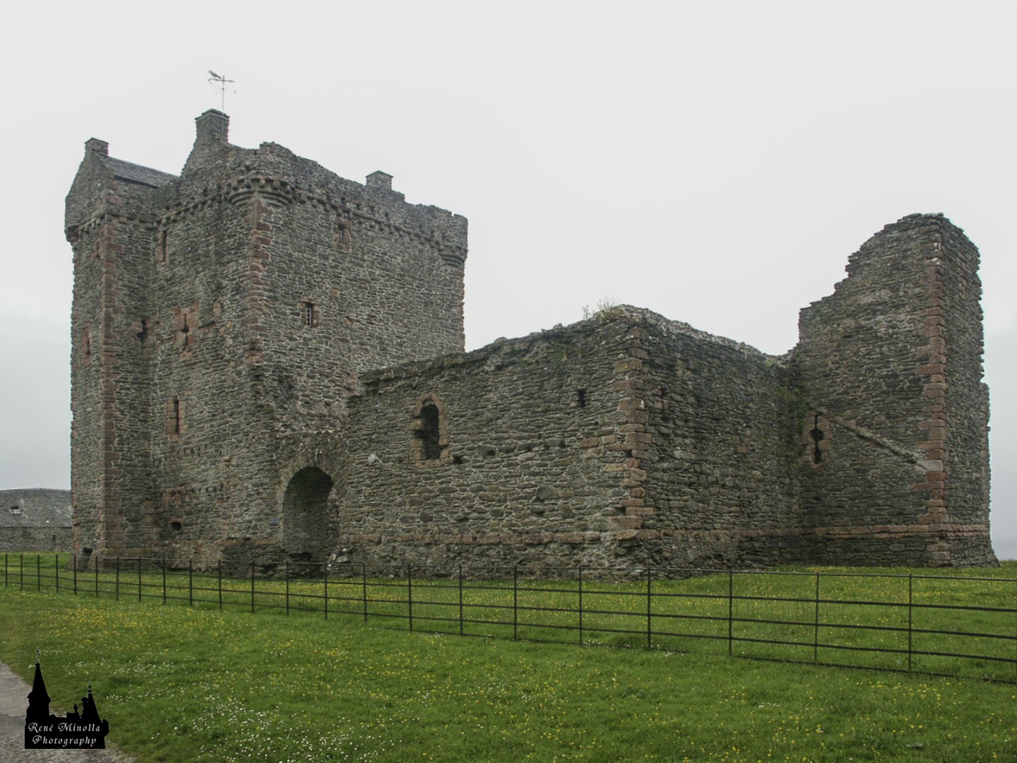 Skipness Castle, Skipness, Tarbert, Schottland