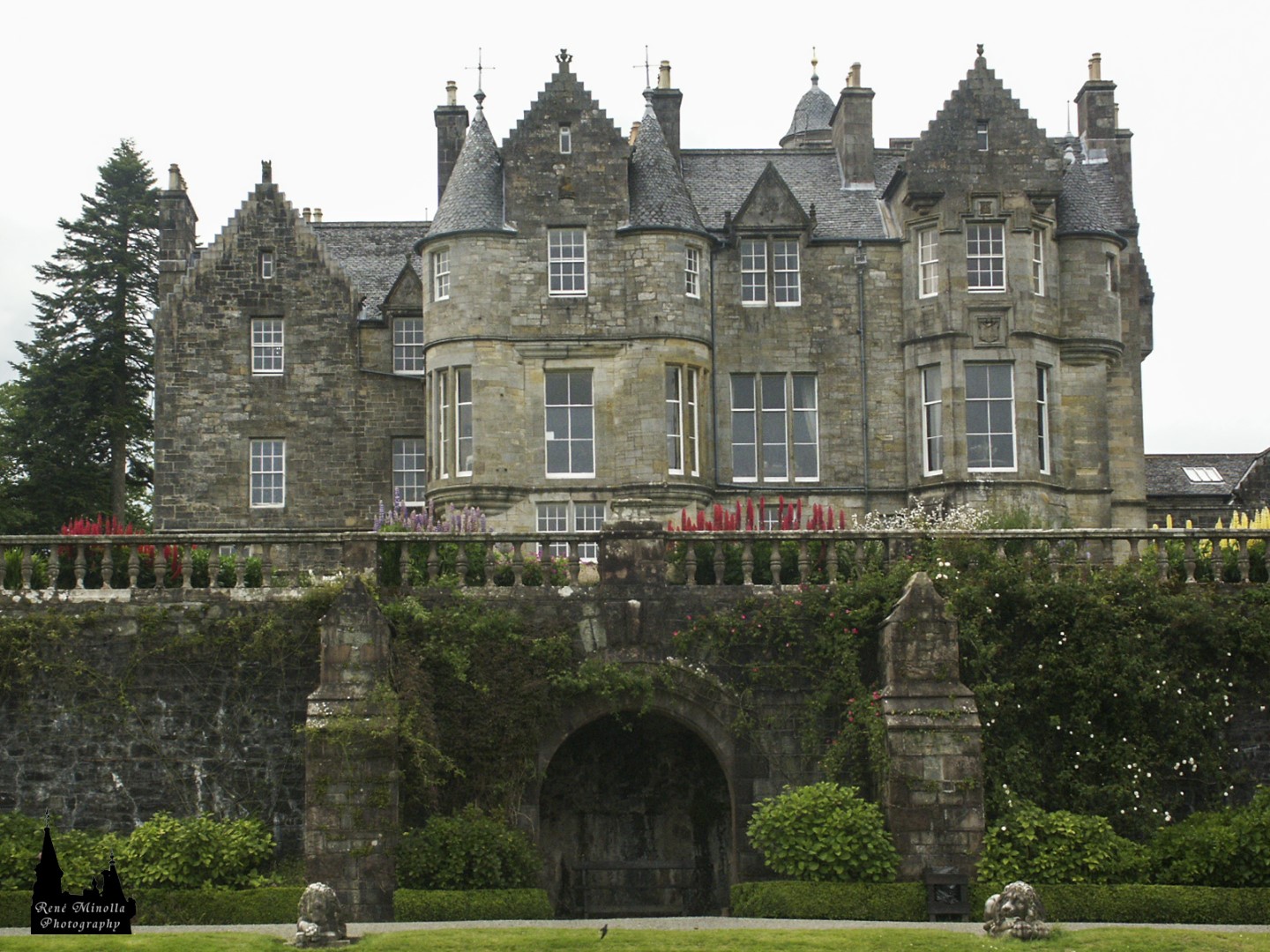 Torosay Castle