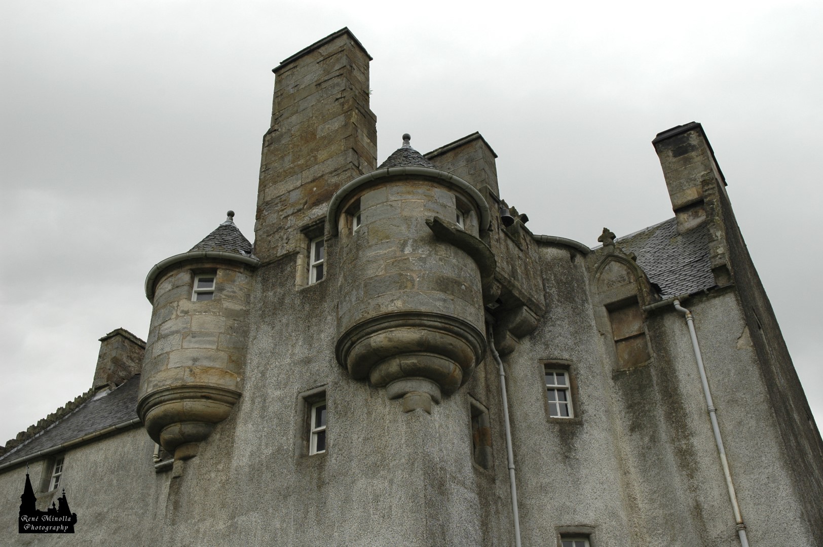 Tullibole Castle, Kinross, Schottland