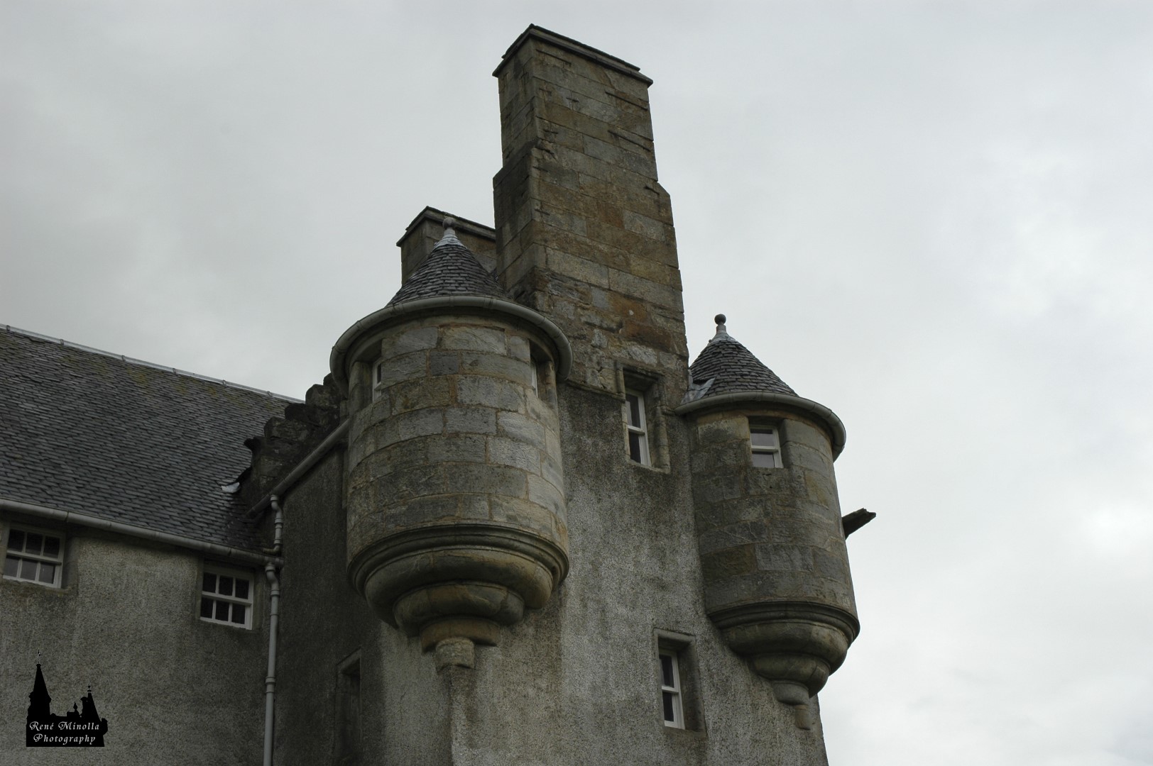 Tullibole Castle, Kinross, Schottland