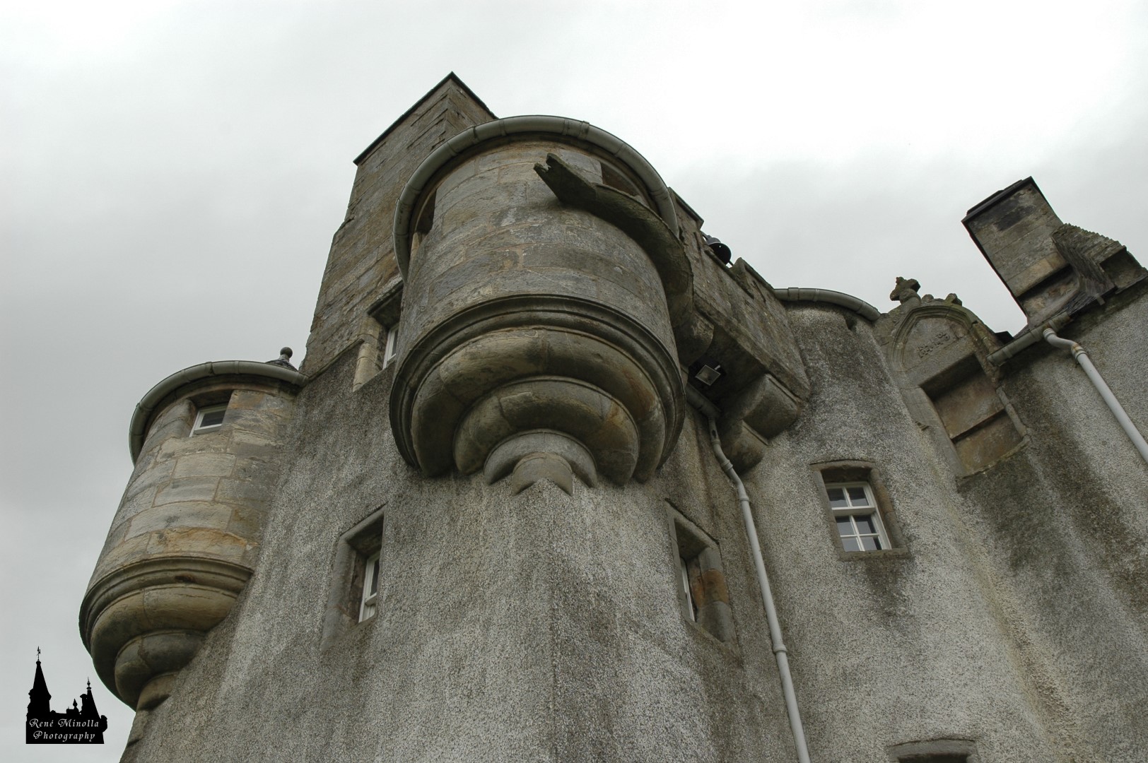 Tullibole Castle, Kinross, Schottland