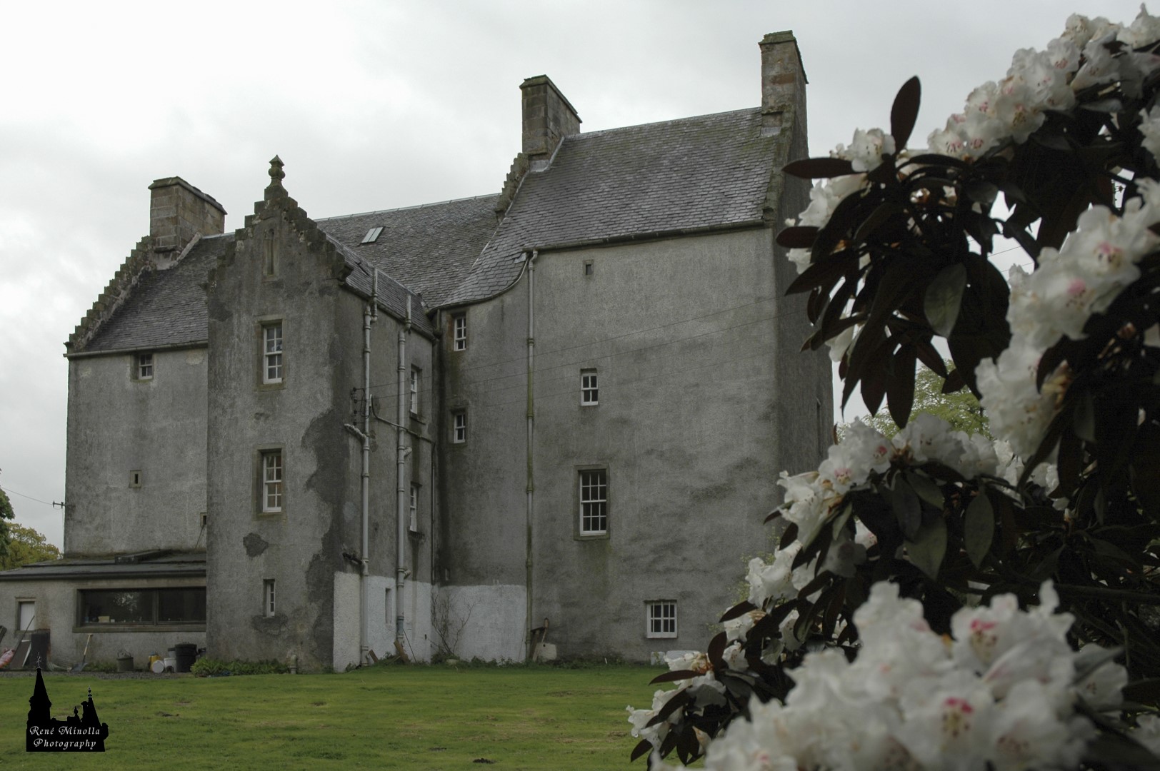 Tullibole Castle, Kinross, Schottland