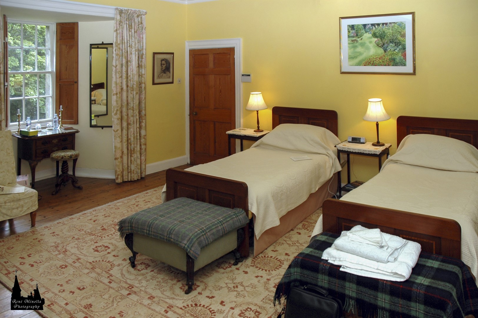 Tullibole Castle, Kinross, Schottland