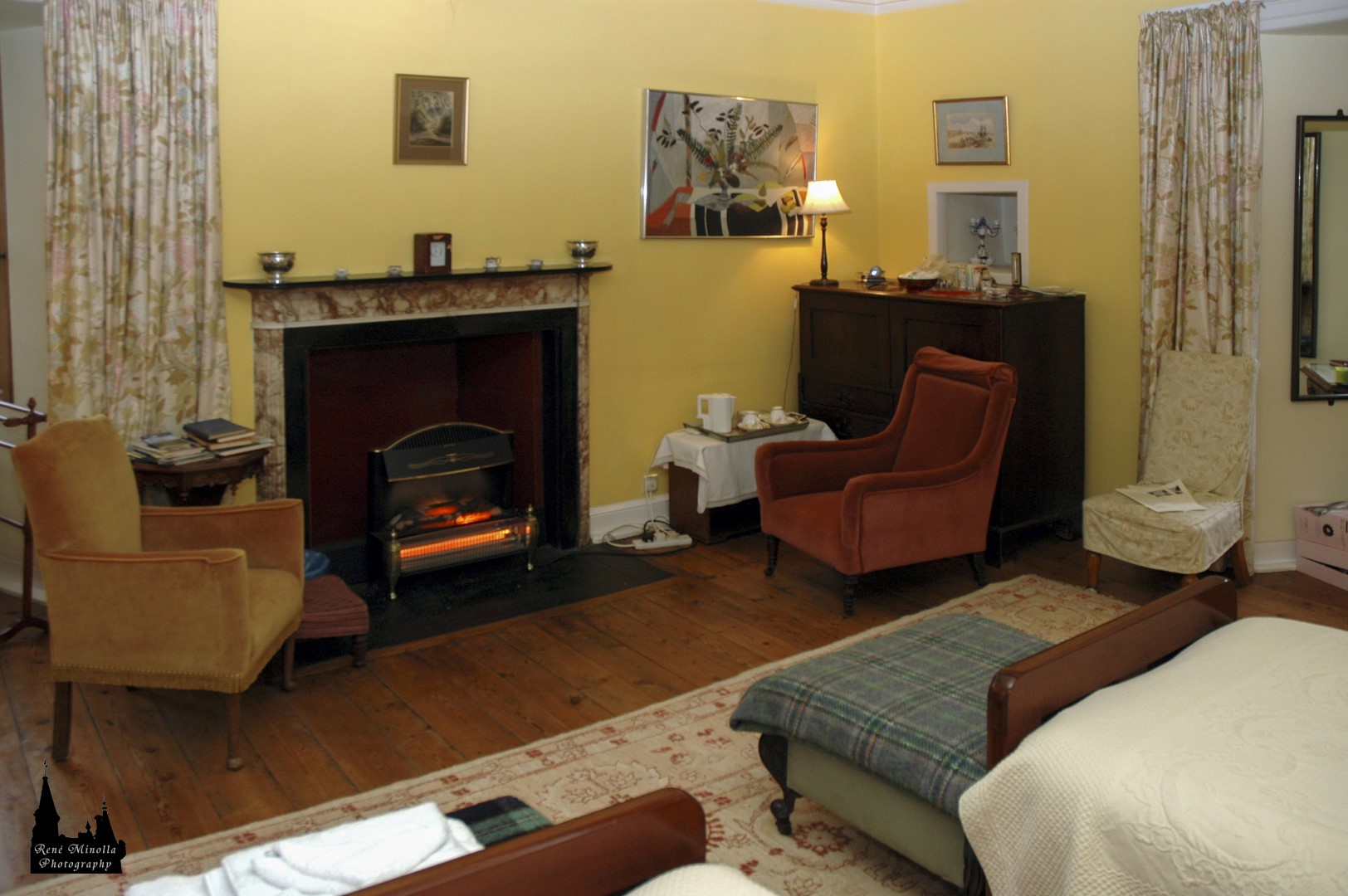 Tullibole Castle, Kinross, Schottland