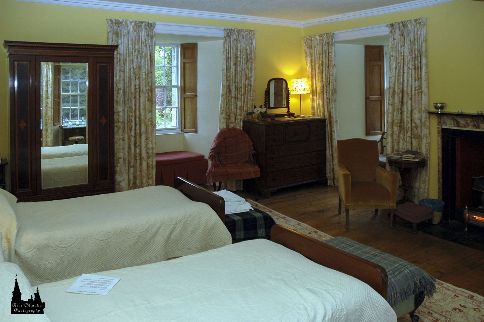 Tullibole Castle, Kinross, Schottland