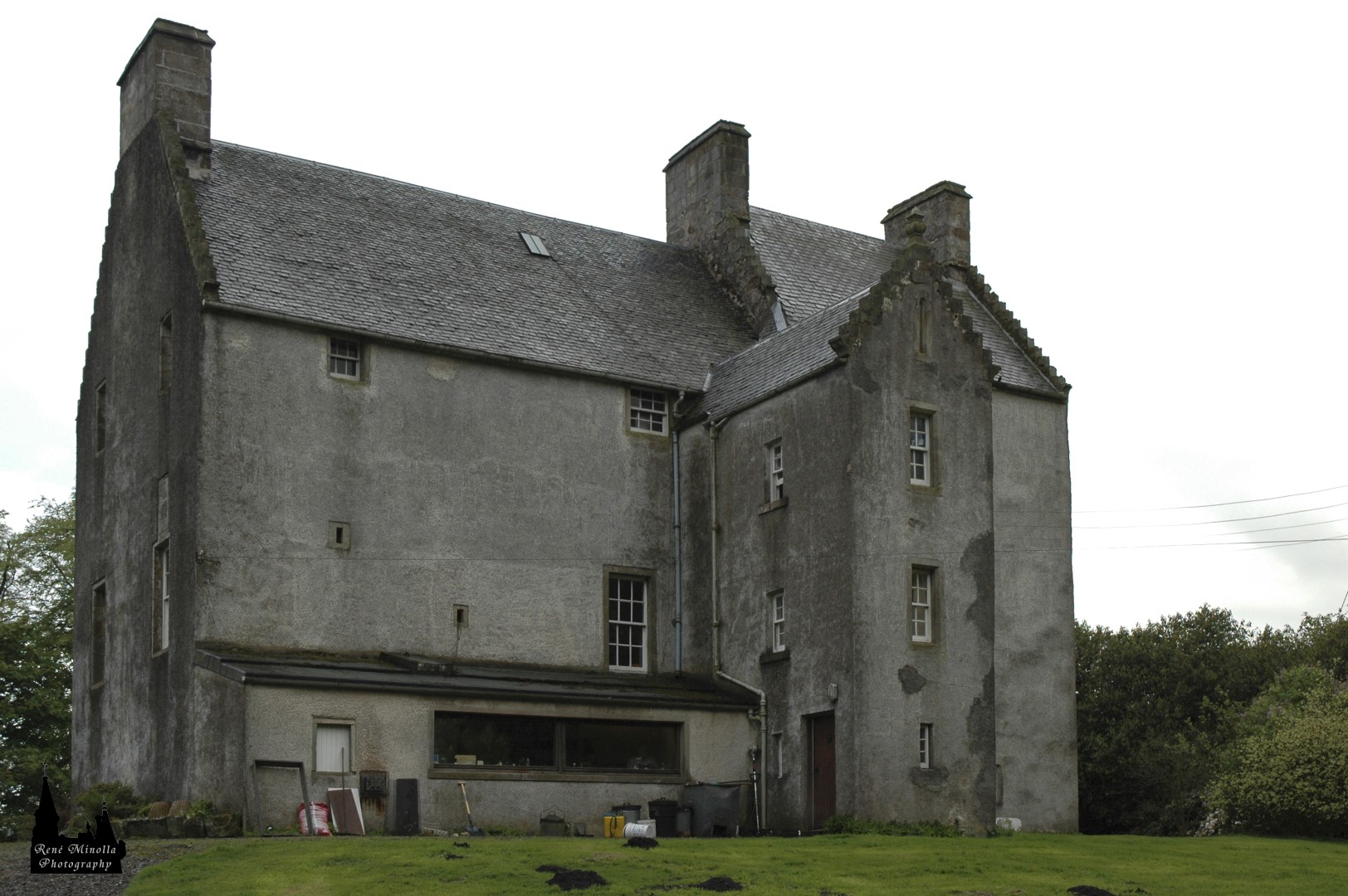 Tullibole Castle, Kinross, Schottland