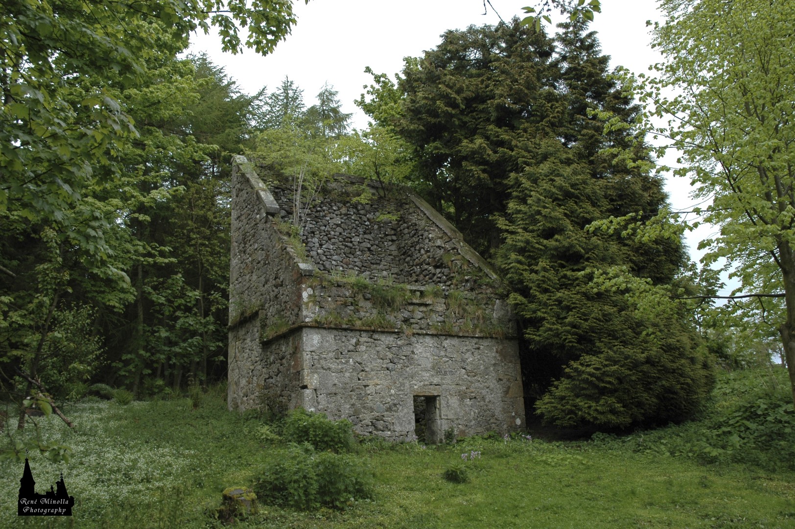 Tullibole Castle, Kinross, Schottland