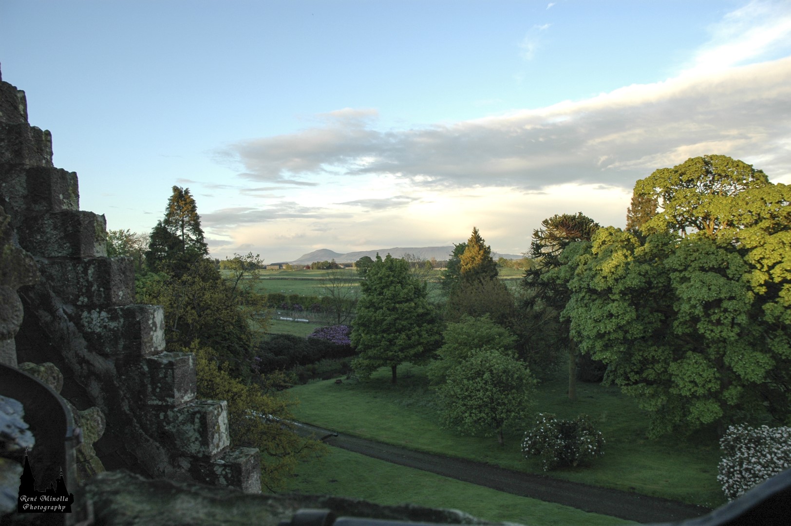 Tullibole Castle, Kinross, Schottland