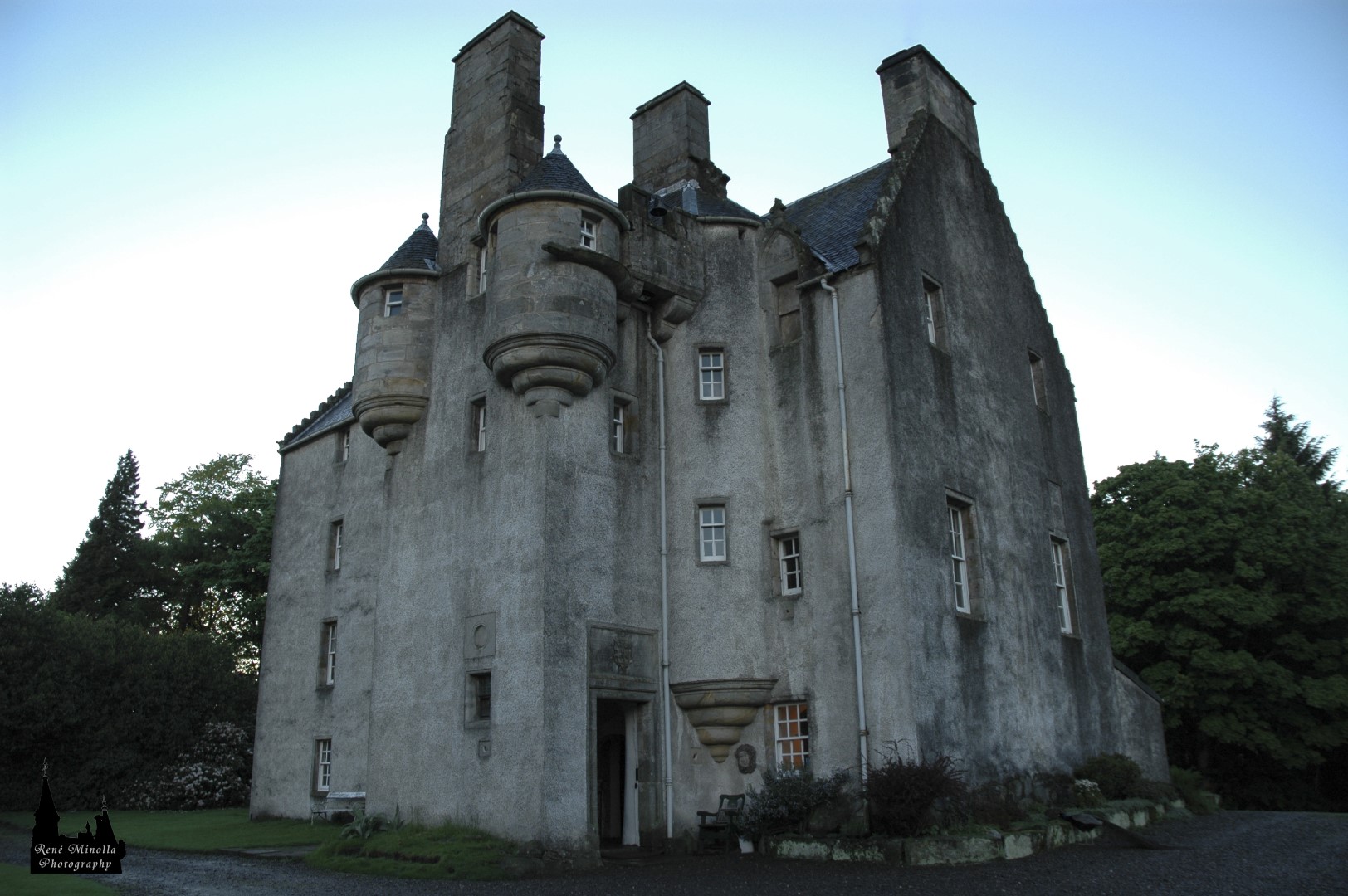 Tullibole Castle, Kinross, Schottland