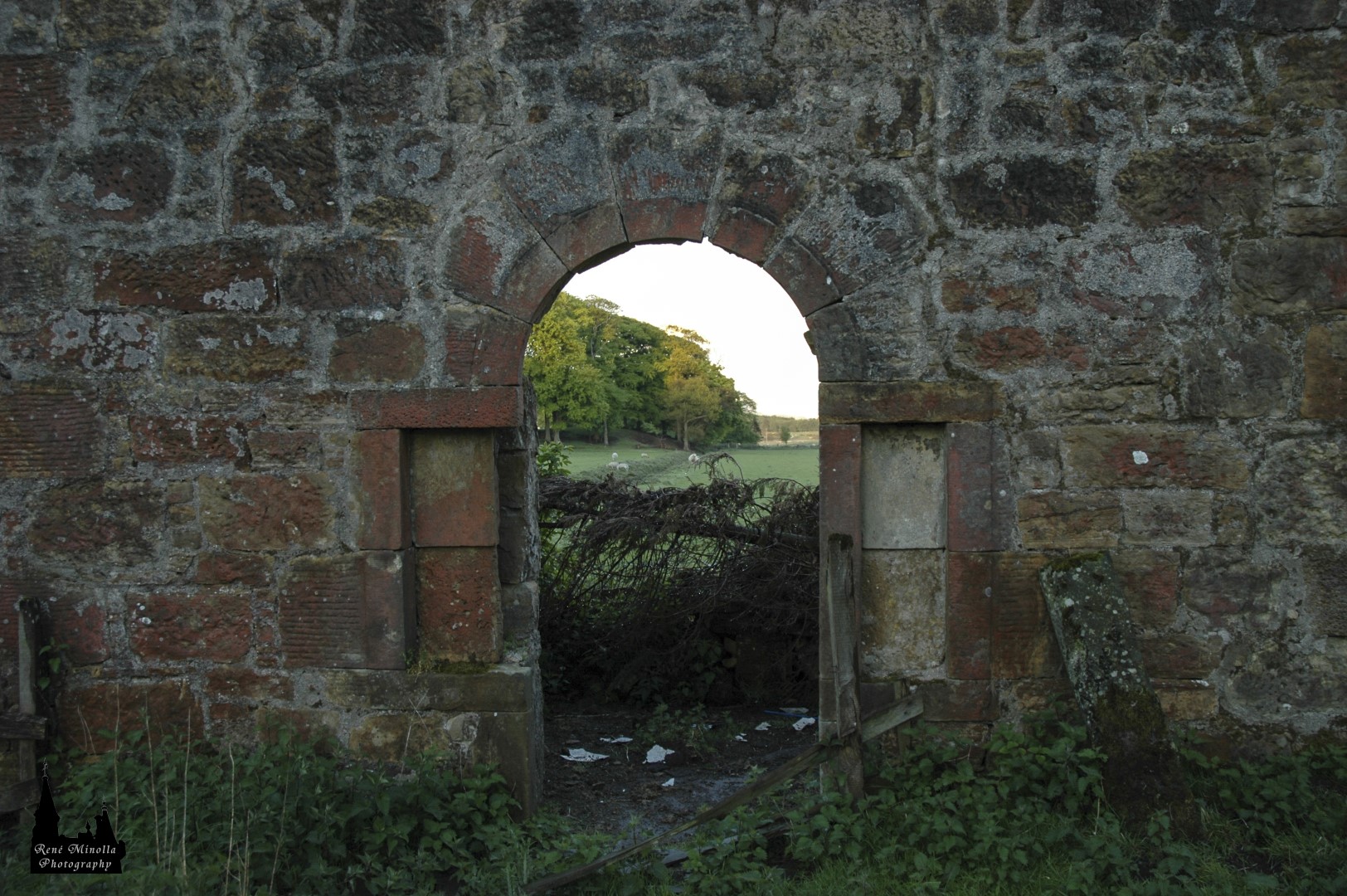 Tullibole Castle, Kinross, Schottland