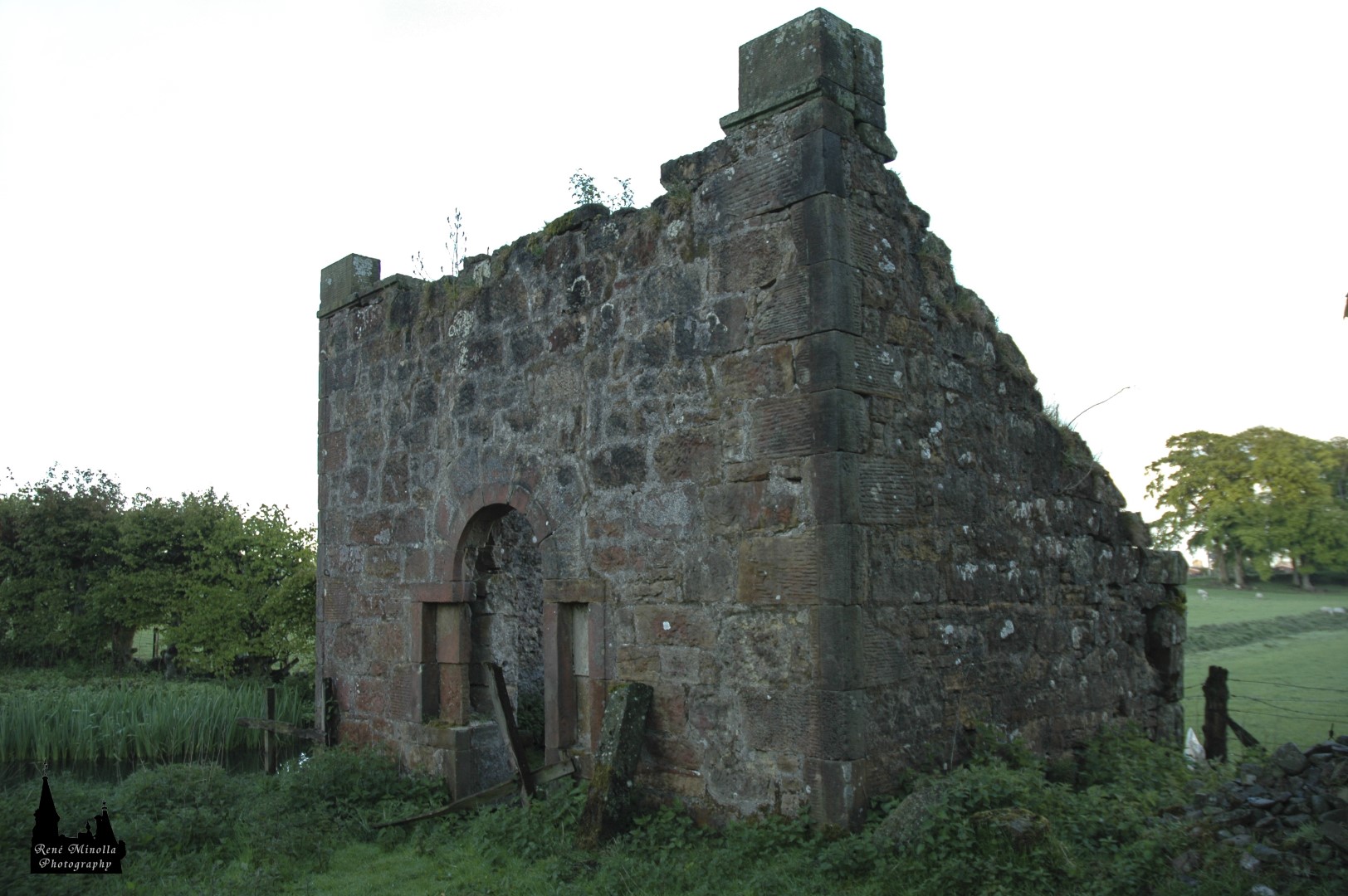 Tullibole Castle, Kinross, Schottland
