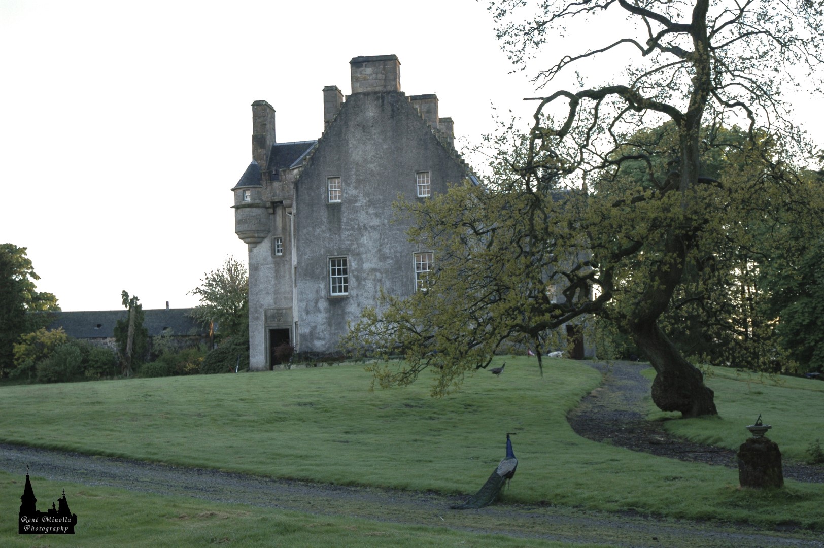 Tullibole Castle, Kinross, Schottland