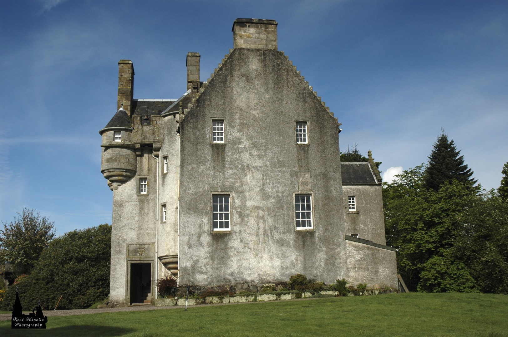 Tullibole Castle, Kinross, Schottland