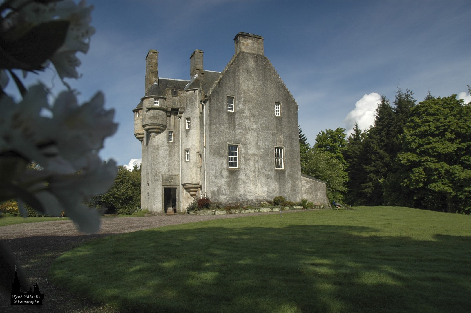 Tullibole Castle, Kinross, Schottland