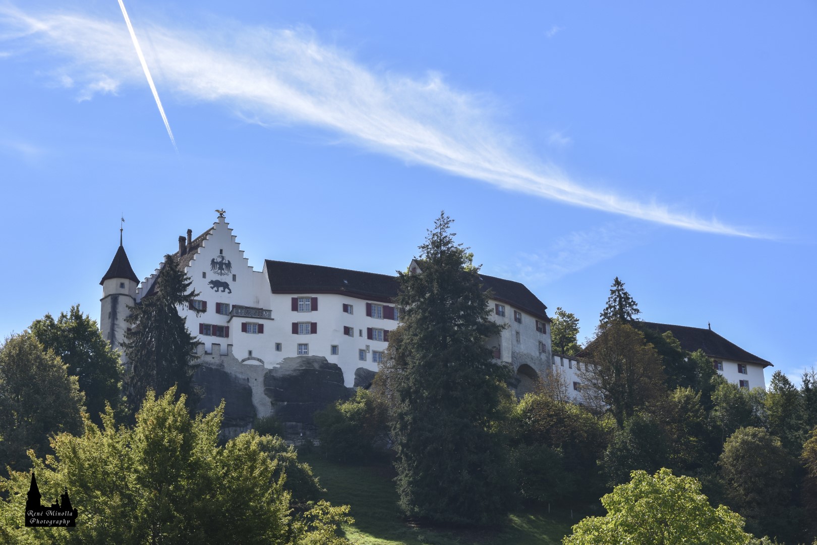 Schloss Lenzburg, Lenzburg, Schweiz