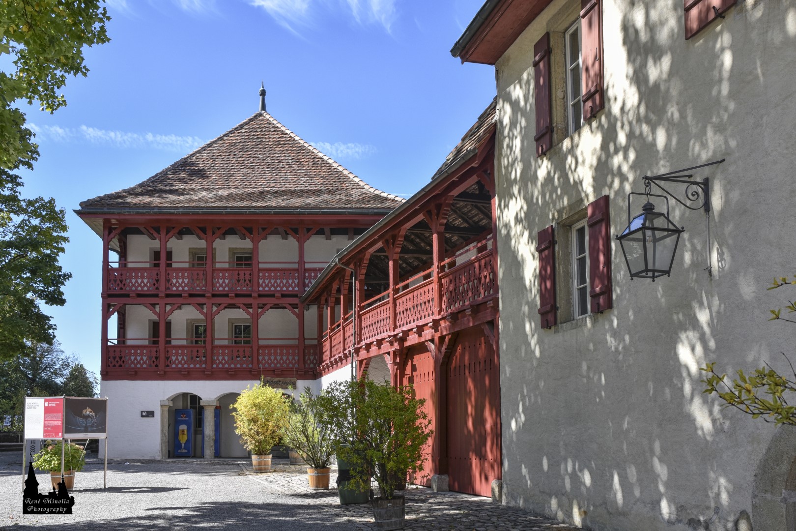 Schloss Lenzburg, Lenzburg, Schweiz