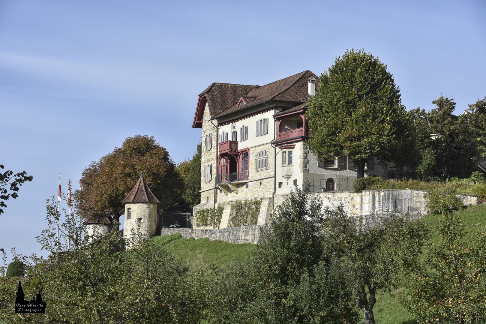 Schloss Wildegg, Möriken-Wildegg, Schweiz