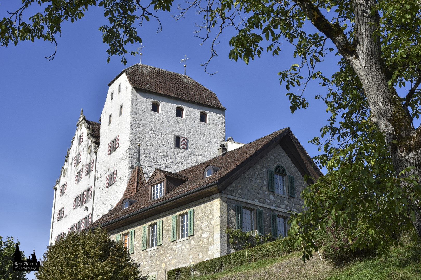 Schloss Wildegg, Möriken-Wildegg, Schweiz