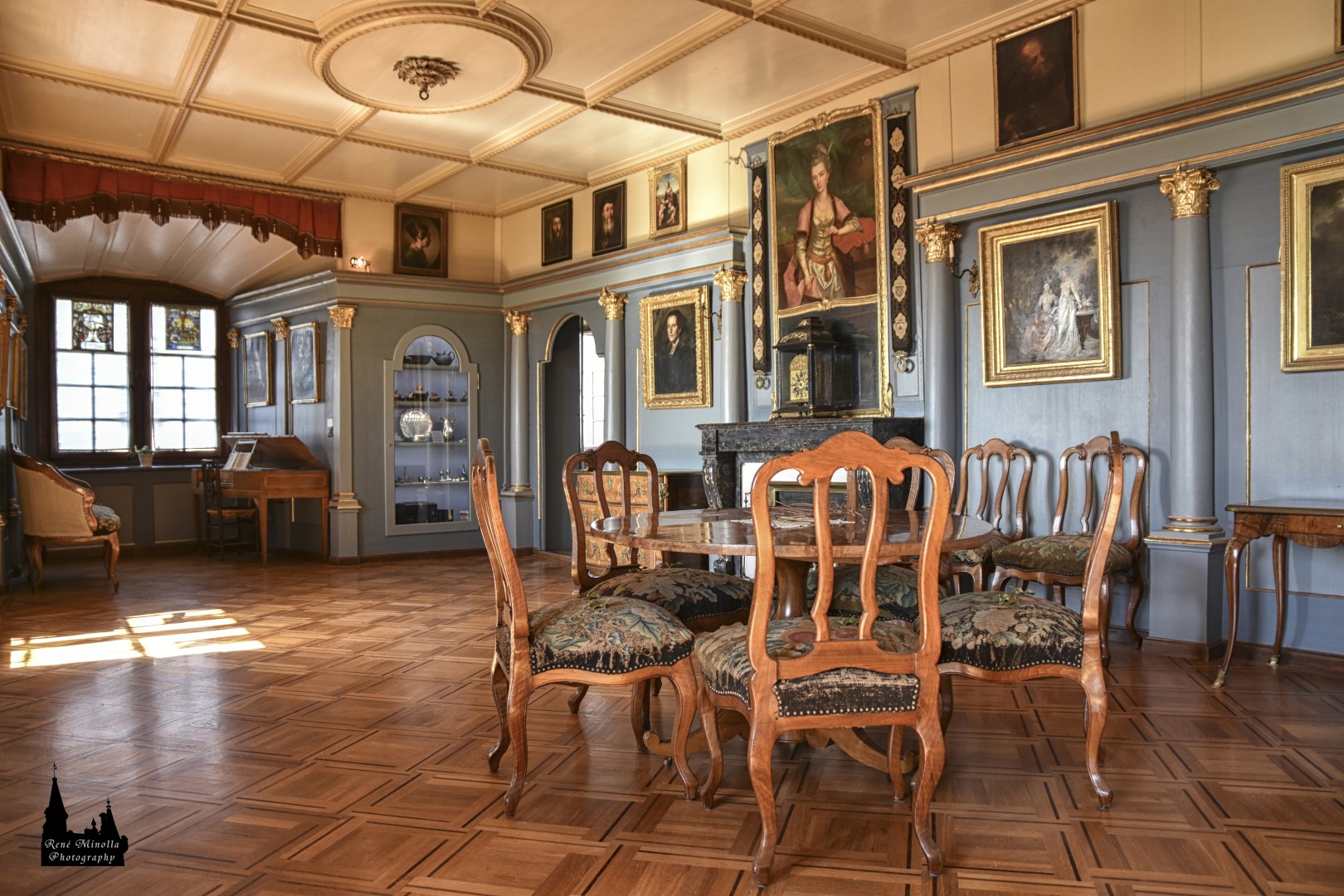 Schloss Wildegg, Möriken-Wildegg, Schweiz