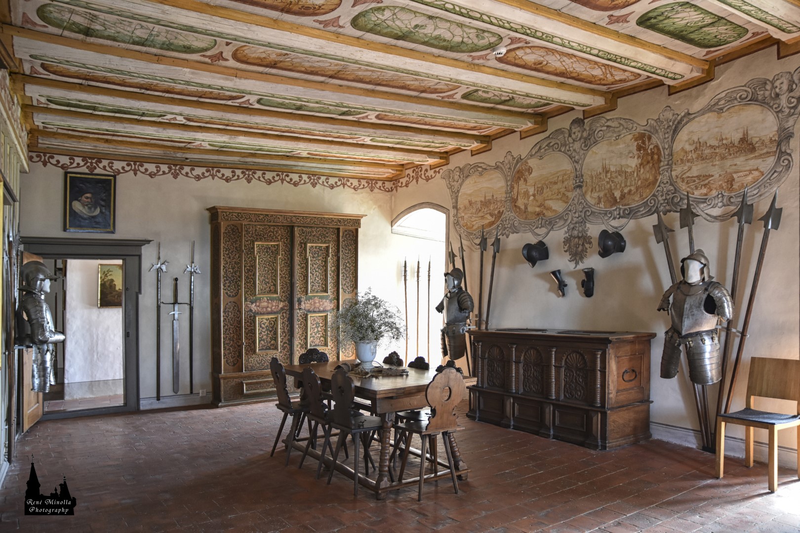 Schloss Wildegg, Möriken-Wildegg, Schweiz